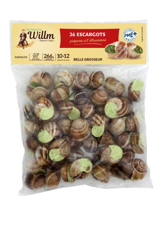 Escargots | Groupe Française de Gastronomie