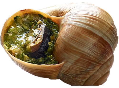 Pommes de terre farcies aux escargots et raclette - Recette Française ...
