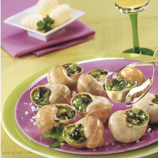 Escargots | Groupe Française de Gastronomie