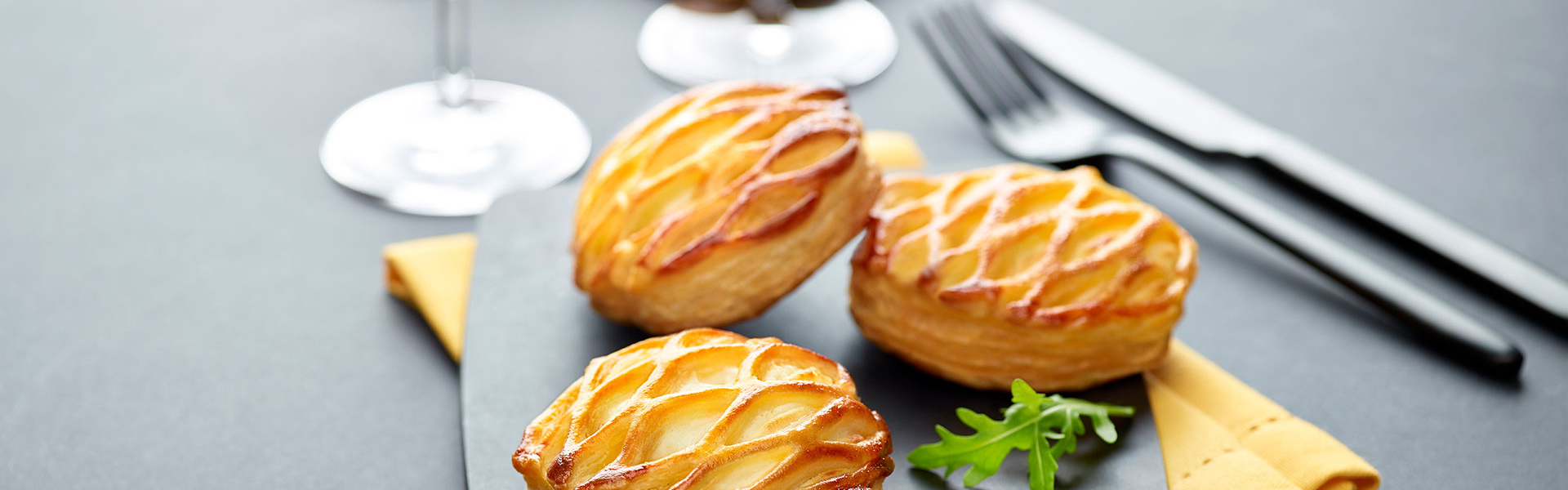 Feuilletés | Groupe Française de Gastronomie